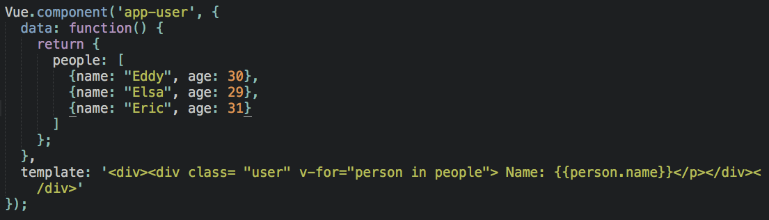 The Basics of Vue.js Components. This past weekend I began a ...