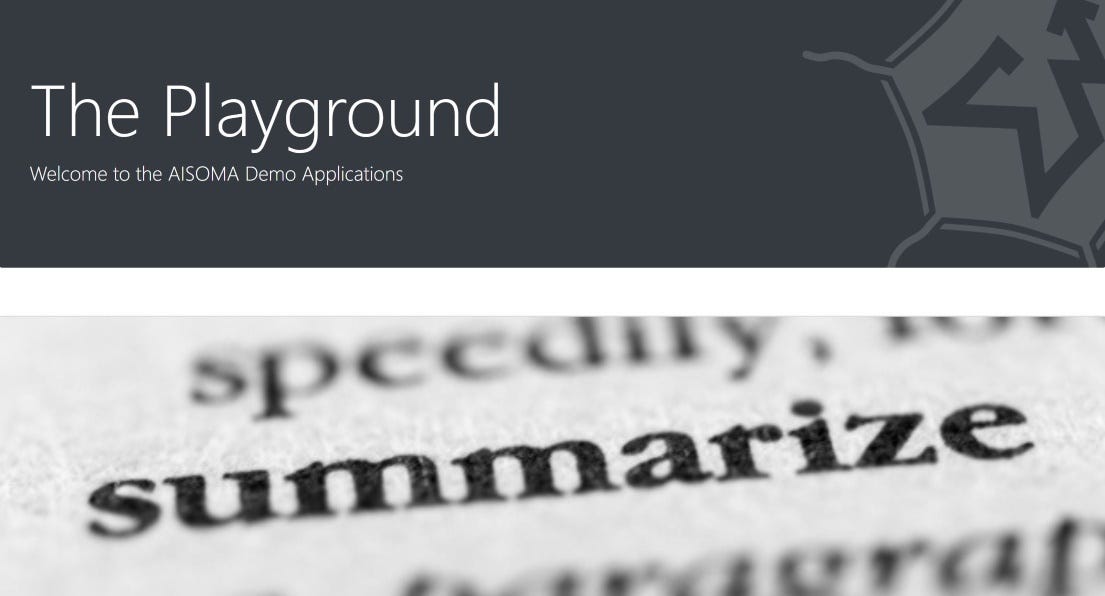 Nlp In Practice A Web App Demo For Text Summarization And Named Entity