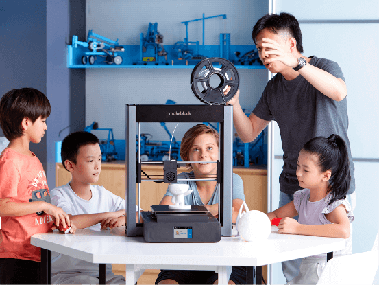 3D Printers for Kids & STEAM Education | by Makeblock | Medium