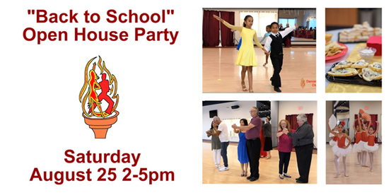 “Back to School” Open House Party | by DanceSport Club | Medium