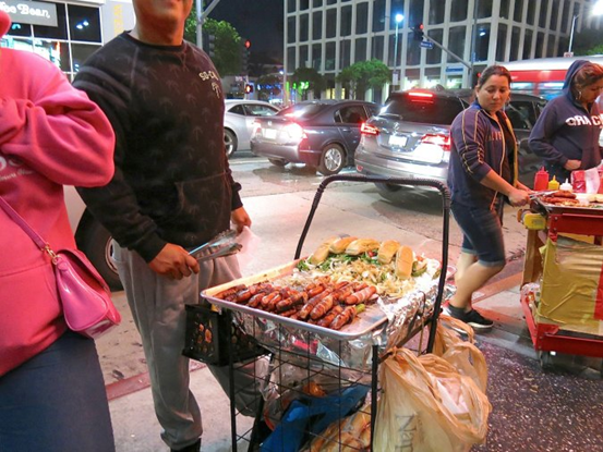 Street Hot-Dogs. Growing up in California street food… | by Maribel ...