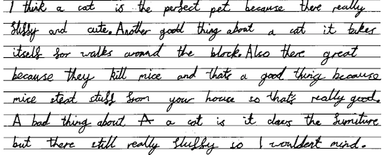 Year 5 Assessing Primary Writing examples | by Daisy Christodoulou ...