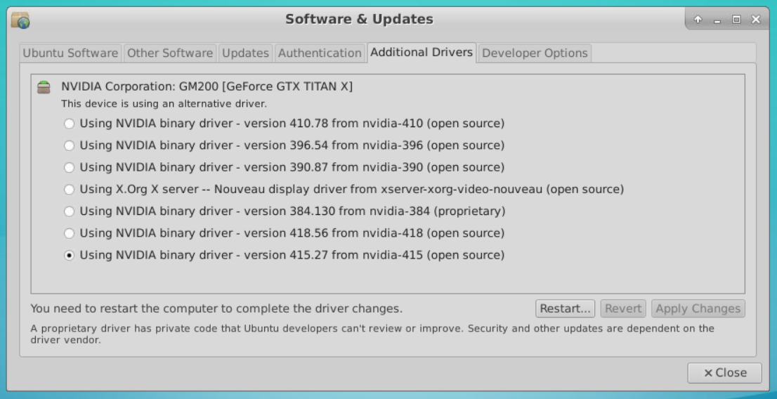 Easiest method to install NVIDIA driver on Ubuntu | by Poorna Chathuranjana | Medium