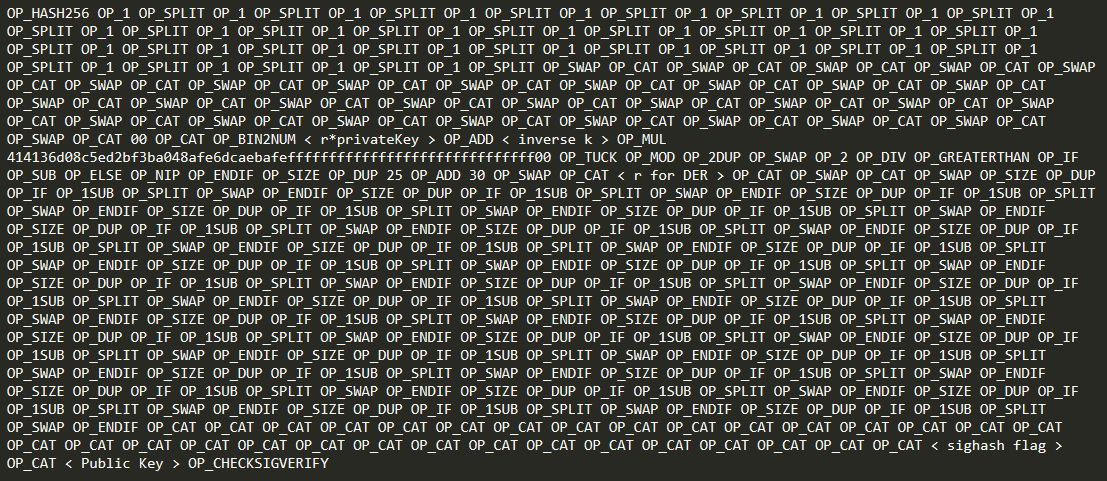 Bitcoin Script Engineering part IV | by Stas | Medium