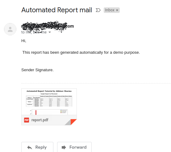 Automated Reporting with Python (Part 2) : Converting an HTML file to ...