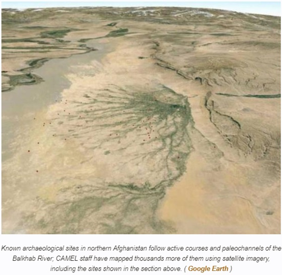 Water Returns To Ancient Cities & River Channels After 3000+ Years of ...