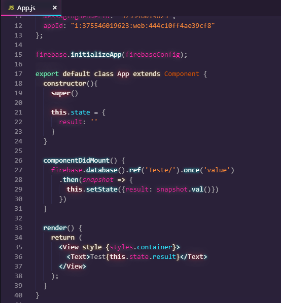 Initializing your first Firebase Application with React Native | by Yukihiro Yamashita | Medium