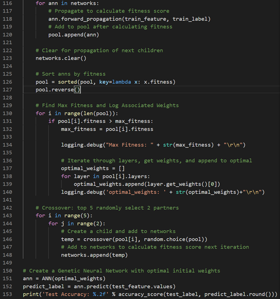 Genetic Algorithm in Artificial Neural Network and its Optimization ...