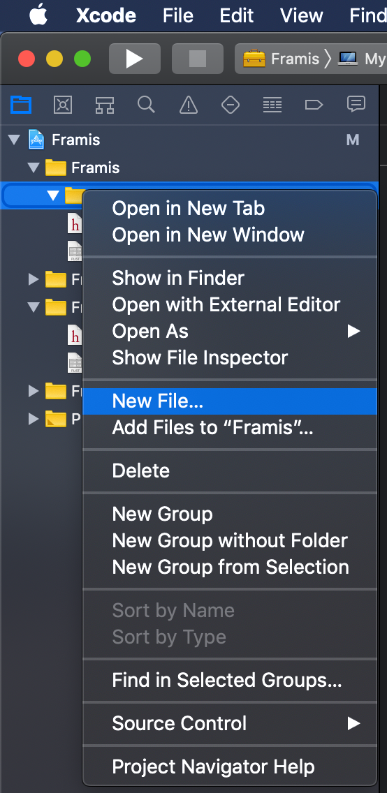 Setting up an Xcode project to develop Cocoa and Cocoa Touch frameworks* sharing common code ...