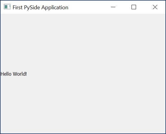 Pyside Chapter 1: GUI Development in Python | by Soumik Rakshit | GeekyRakshit | Medium