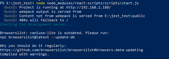 npm start not working!!! - Saithulasi - Medium