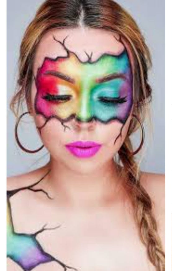 How makeup can actually help with Depression | by Laiba Asif | Medium