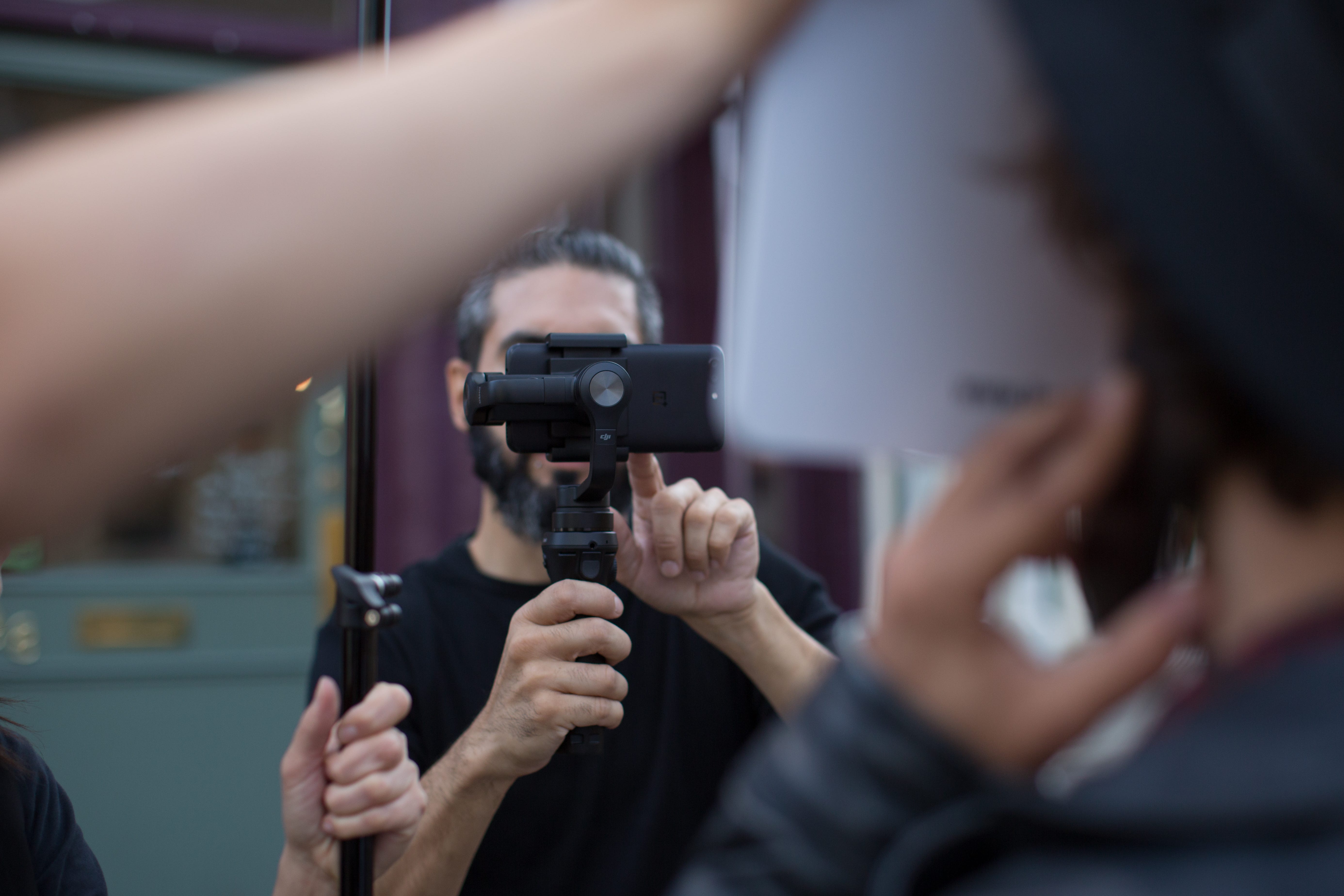 Smartphone Cinematic Magic. - Shooting a short film on the OnePlus ...