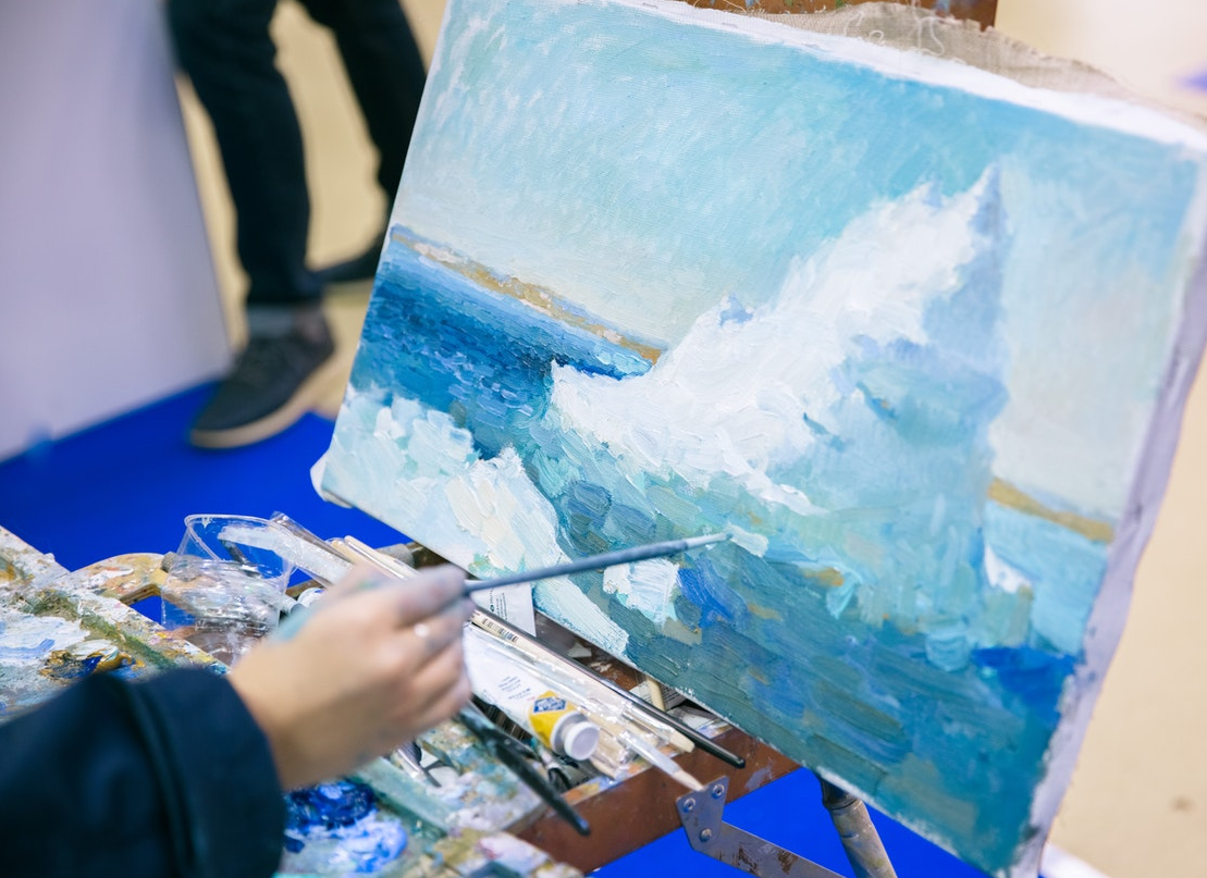 How to Paint a Poem and Write Like an Impressionist | by Roo Benjamin ...