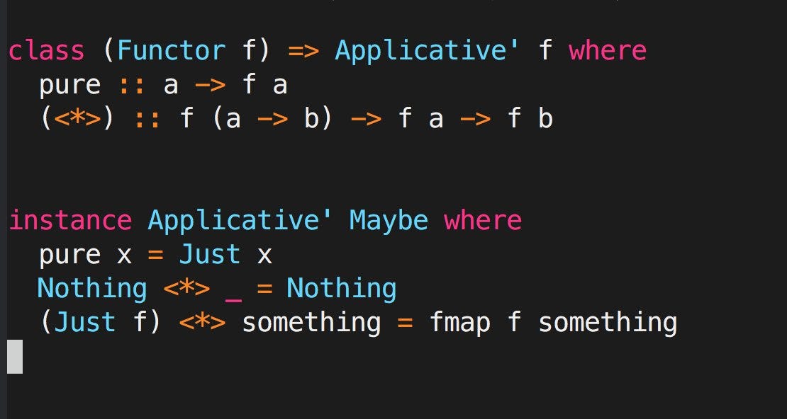 Functional Programming: Mengenal Applicative Functor | by Jihad Dzikri Waspada | codewey | Medium