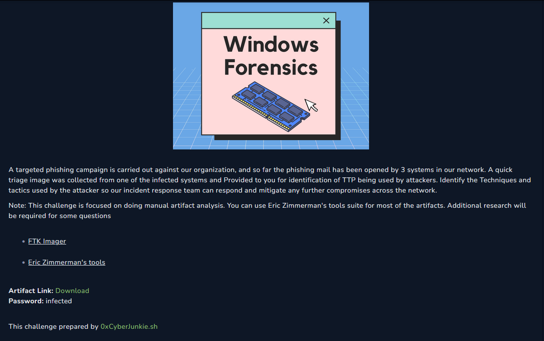 Windows Forensics Analysis: Analyzing Forensics Artifacts to Uncover System compromise and RDP ...
