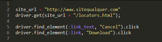 Localizando ‘Web Elements’ para Selenium Webdriver em Ruby | by Rafael ...