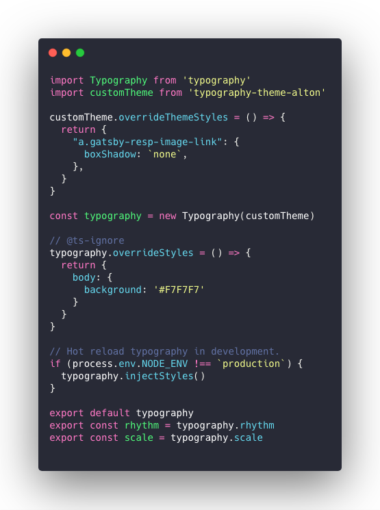 GatsbyJS Series — Configure useful plugins and organize project (Part 2) | by Mr. Leo | mr-leo ...
