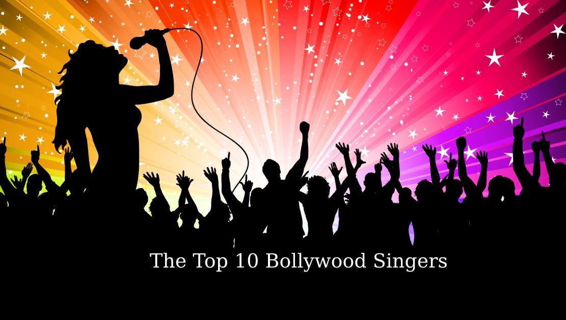 Top 10 Most Popular Bollywood Singers - lightontech - Medium