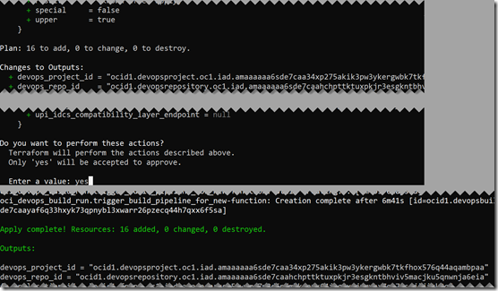 Creating Build & Deploy Pipeline resources using Terraform plans with OCI DevOps Composite | by ...