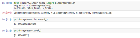 Implementasi Regresi Linear Menggunakan Jupyter Notebook | by Fina ...
