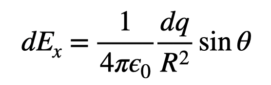 The Electric Field due to a Half-Ring of Charge | by Rhett Allain ...
