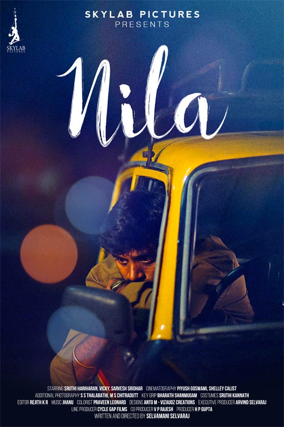 Offbeat Sundays #1 — Nila. Man meets woman. Man falls for woman… | by Sricharan S | Sep, 2021 ...