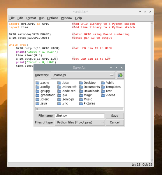 Lab1 — M21 — Python Gpio Control Raspberry Pi3 Model B By Puwanat Torcheewee Medium