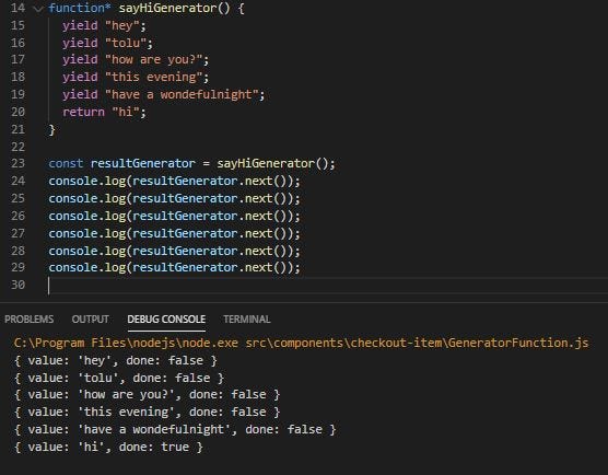 Demystifying Generator functions. A part one of my redux-saga series ...