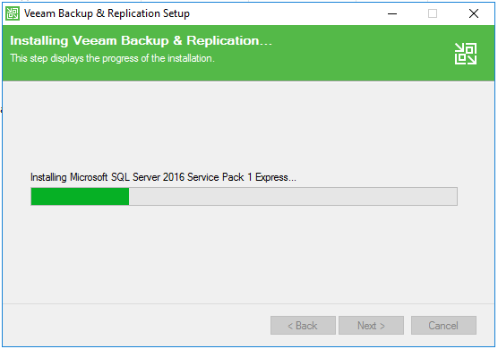 Veeam Community Edition ตอนที่ 2 (ติดตั้ง Veeam Communitory Edtion ...