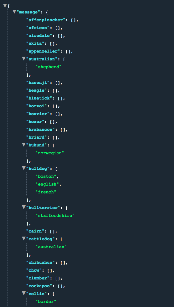 Dog App: Using Javascript with an API | by Teri Eyenike | The Startup ...
