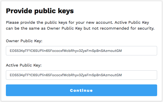 How To Create an EOS Account for EOSJacks! | by EOSJACKS TEAM | Medium