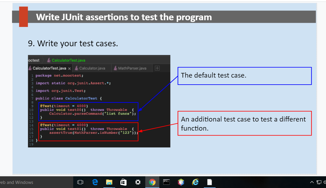 My First “Test Case….”. Summary of what I have learnt in the… | by ...