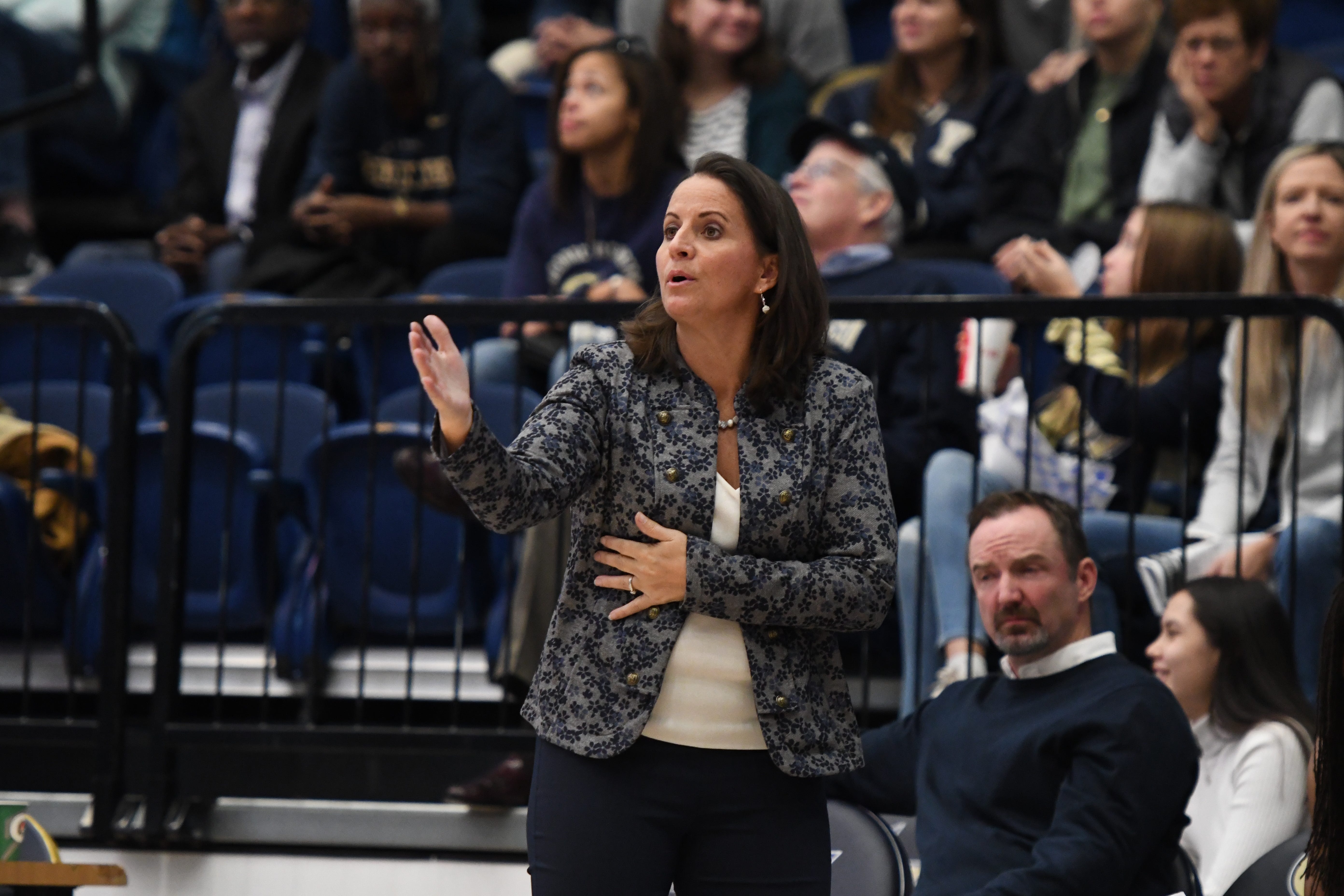 UConn alums Jen Rizzotti and Carla Berube discuss their first-ever ...
