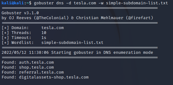 Passive/Active Information Gathering: Subdomain Enumeration | by ...