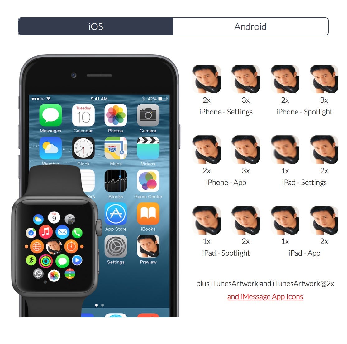 製作 App Icon 的超級網站，makeappicon. 製作 App Icon 的利器，makeappicon … | by 彼得潘的 iOS App Neverland | 彼得潘的 ...