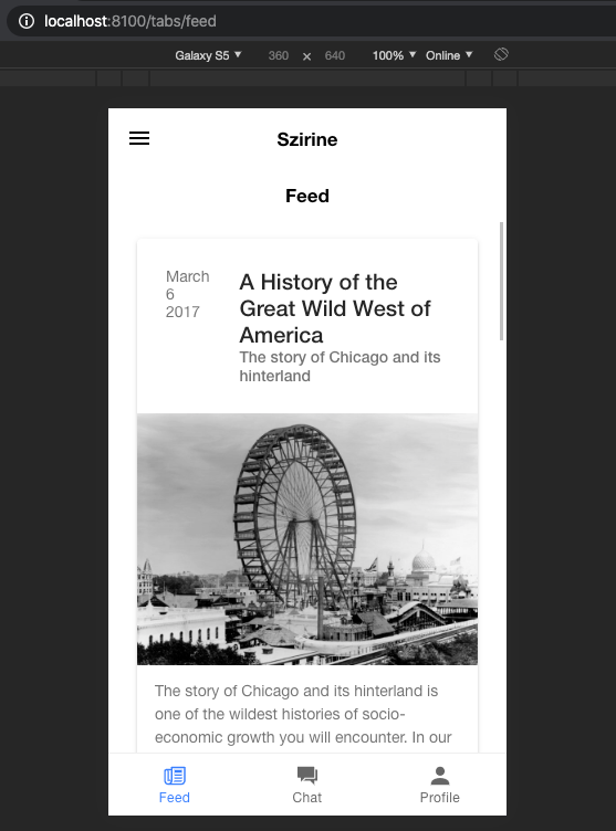 Create a Full Mobile App (2): Add CRUD, Components and Services using Ionic5, Angular8 and ...