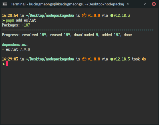 Mengenal PNPM Package Manager. Node JS memiliki beberapa pilihan… | by ...