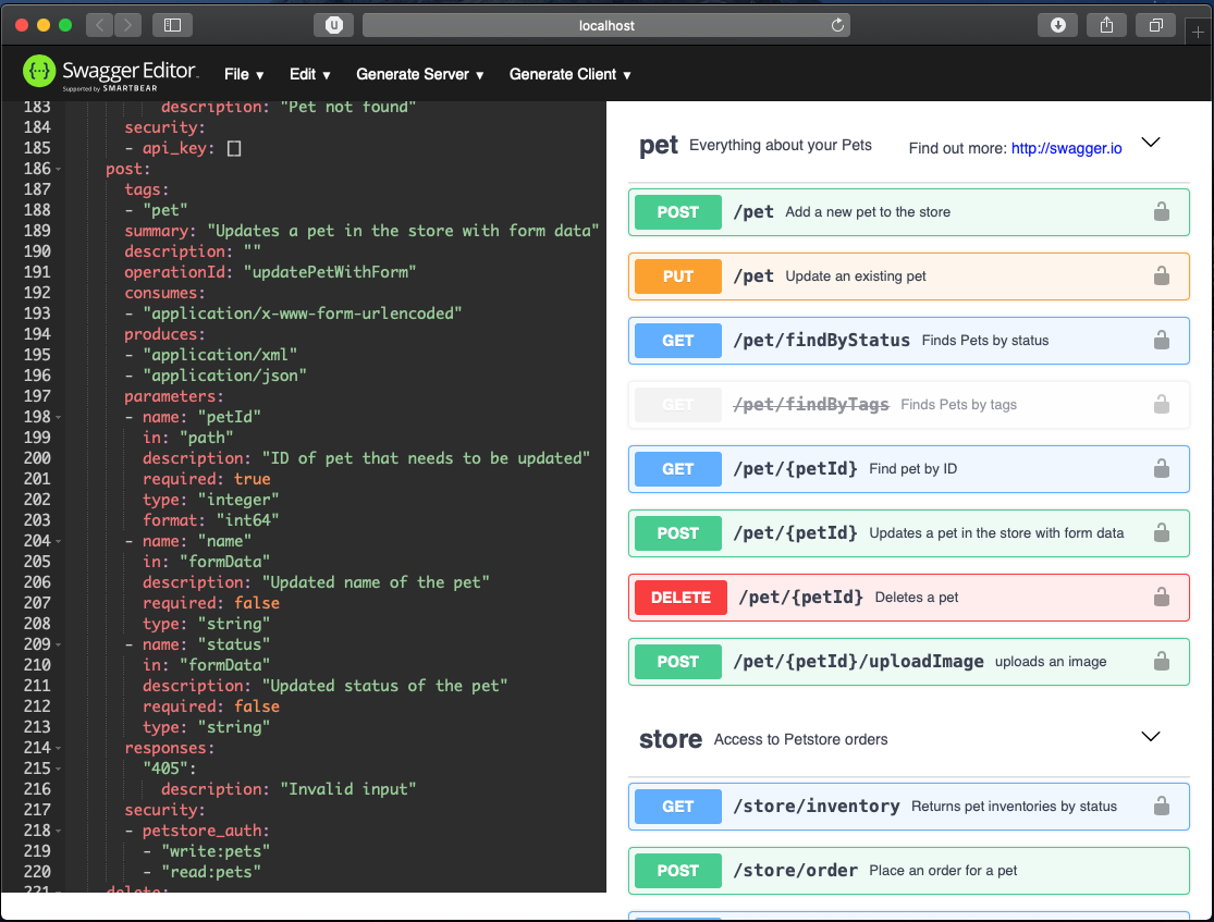 Install swagger editor for openapi 3 - copaxwestcoast