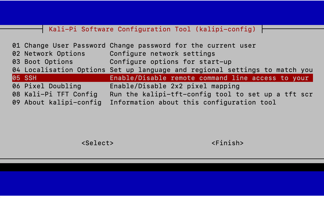 Configuring Kali Linux. After writing the kali image to the… | by fatman | Medium