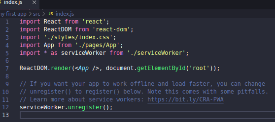 Desenvolvendo um Projeto com ReactJS do Zero ao Deploy — Part. 2 | by Newton Delbuque | Na Minha ...