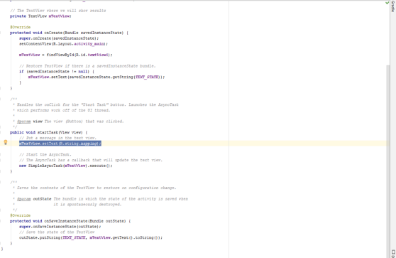 Android fundamentals 07.1 : AsyncTask | by Yogie Prabowo W | Medium