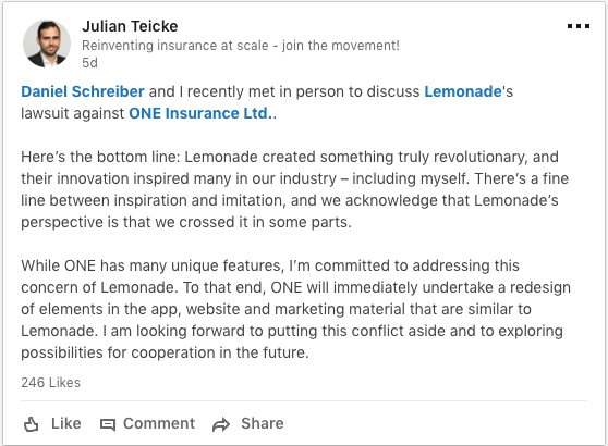 Last Week in InsurTech #3. Weekly recap from the world of… | by Albert ...