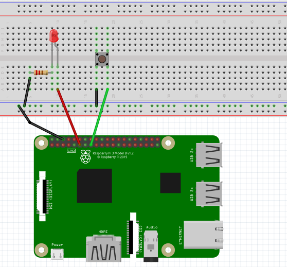 Lab1 — M21 — Python Gpio Control Raspberry Pi3 Model B By Puwanat Torcheewee Medium