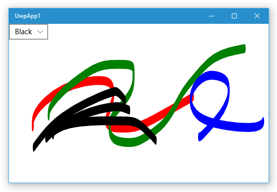 Easy Win: Adding Inking Support to a UWP Application | by Windows Developer | Windows Developer ...