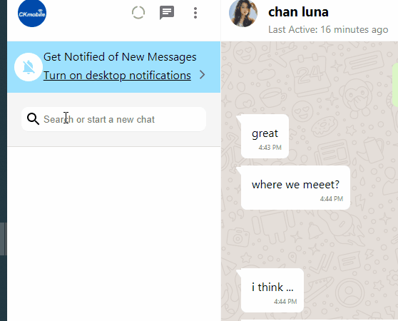 Create WhatsApp clone with Next.js Part 32 Fuzzy search the friends ...