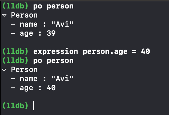 Advanced Debugging — Part 1: LLDB Console | by Avi Tsadok | Better Programming | Medium