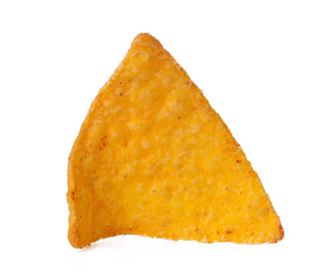 Do You Know What’s in a Dorito?. Counting calories is not a healthy ...