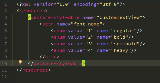 Implementing custom fonts in Android on application level. | by Rujul ...